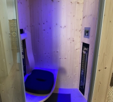 Sauna da casa come nuova